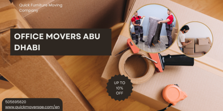 Office Movers Abu Dhabi - Quick Movers
