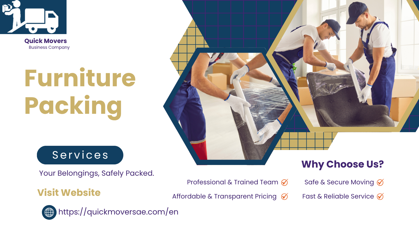 The Smart Way of furniture packing: Protect Your Belongings Like a Pro ...